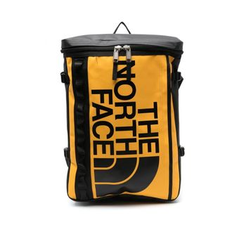 The North Face Logo Print Schulranzen Rucks&auml;cke - - Sport - Herren - Gelb - ONE SIZE