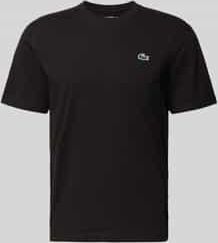 Lacoste Sport Regular Fit T-Shirt aus Baumwoll-Mix