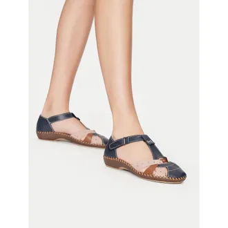 Rieker Sandalen Rieker M1655-14 Dunkelblau
