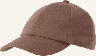Reiss Reiss Flanell-Cap Sienna beige