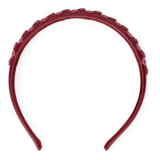 Red Valentino Femme, Accessoires, Rouge, Taille: ONE Size Studded Flower Hairband