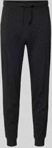 Joop Sweatpants mit Logo-Muster und elastischem Bund