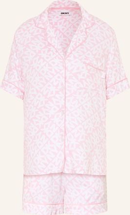 DKNY Dkny Shorty-Schlafanzug Timeless Styles rosa