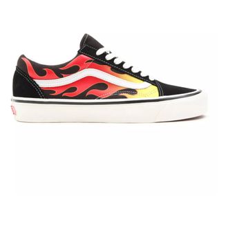 Vans Baskets Old Skool 36 DX Flamme - Collection Femme - Vans