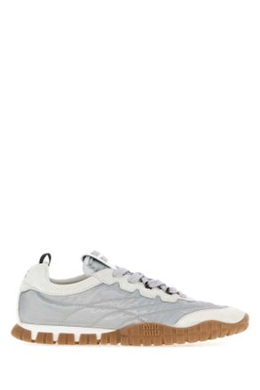 Miu Miu Allacciate Sneakers - Gray
