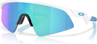 Oakley Femme, Accessoires, Blanc, Taille: ONE Size Lunettes de Soleil Sportives Jeunesse Resistor Sweep