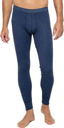 Ammann Jeans - Unterhose lang mit Eingriff (3XL Blau)