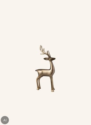 Villeroy & Boch Hirsch Gold Christmas Chic gold