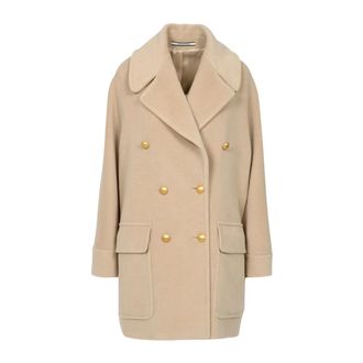 Tagliatore Femme, Manteaux, Beige, Taille: 40 FR Lillian Coat