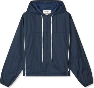 Mads Norgaard Femme, Vestes, Bleu, Taille: 42 FR Quilted Rip Stop Jonas