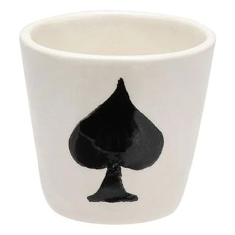 Anna + Nina Tasse espresso Ace of Spades Anna + Nina