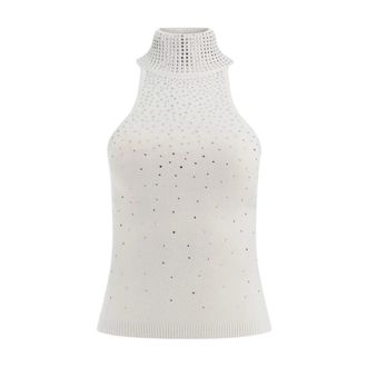 Marciano &Auml;rmelloses Top - - Tops - Damen - Wei&szlig; - M