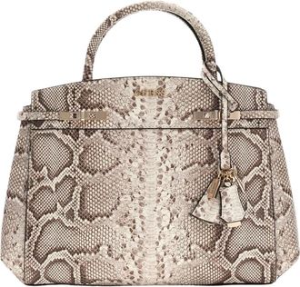 Guess Femme, Sacs, Beige, Taille: ONE Size Melinda Handbag