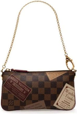 Louis Vuitton Pre-owned Milla - Femme - Pre-owned - Brun - Taille: ONE Size