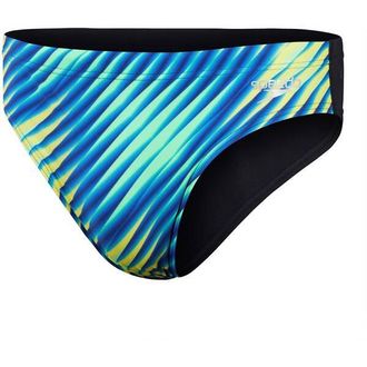 Speedo Badehose ALOV DIGI 7CM BF AM BLUE/GREEN