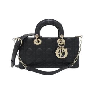 Dior Pre-owned Lady D-Joy Lambskin Bag - - Pre-owned - Damen - Schwarzk - ONE SIZE