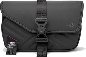 Asus Sac bandoulière unisexe ROG Slash 4.0, noir