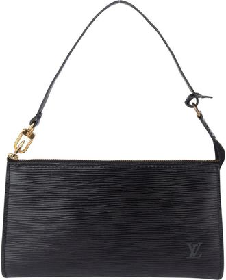 Louis Vuitton Crossbody Bags - Louis Vuitton Noir Epi Leather Pochette Accessoire - Gr. unisize - in Schwarz - f&uuml;r Damen