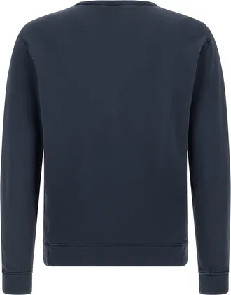 Polo Ralph Lauren Logo-Embroidered Loopback Cotton Sweatshirt - Navy