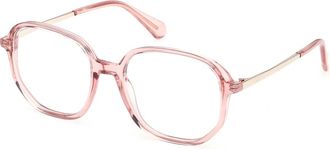 Max & Co. Femme, Accessoires, Rose, Taille: 53 MM Mo5199 Lunettes de soleil