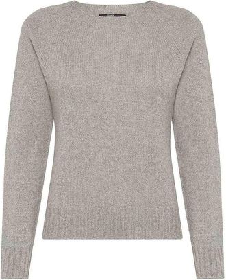 Seventy Rundhalspullover - Grau