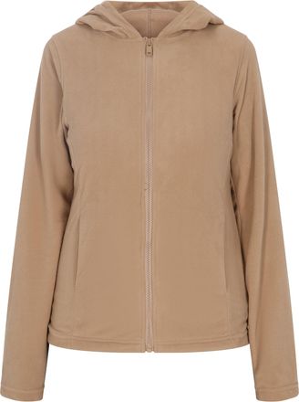 Dreimaster Dreimaster Fleecejacke Frauen Beige