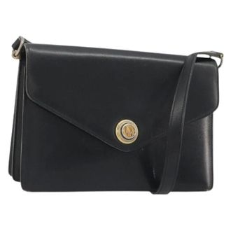 Dior Sac &agrave; bandouli&egrave;re vintage Pre-owned - Femme - Pre-owned - Noir - Taille: ONE Size