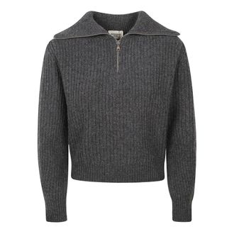 Max Mara Pull col montant Wkdlaser - Femme - Sweatshirts et sweats &agrave; capuche - Gris - Taille: 38 FR