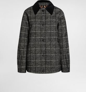 Dolce & Gabbana Wolljacke - Frau Mäntel Und Jacken Mehrfarbig 40