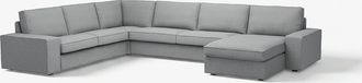 IKEA KIVIK 6er-Ecksofa m R&eacute;camiere