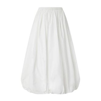 Pinko Wei&szlig;er Rock mit Elastischem Bund - - Skirts - Damen - Wei&szlig; - L