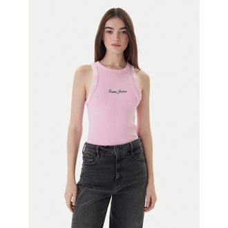 Guess Top W6RP23 KA0H1 Rosa Classic Fit