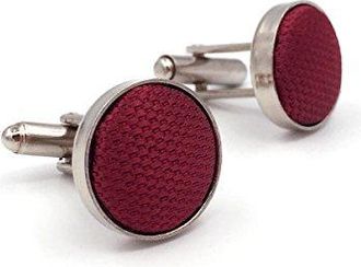 Shlax & Wing Shlax&Wing Couleur Unie Rouge Mariage Homme Cravate Classic Fashion 147cm