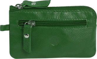 Harrys-Collection Schl&uuml;sseltasche in 5 Farben!, Farben:gr&uuml;n