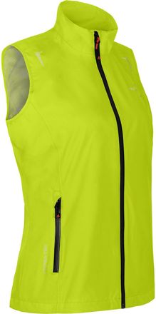 Bergson Helli Weste | Damen Regenweste, Netzfutter, 12000 mm Wassersäule, Lime Punch [268], 52 - Damen