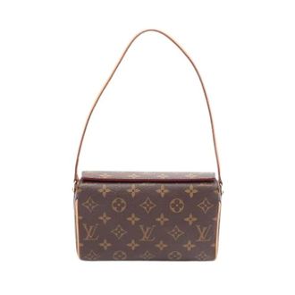 Louis Vuitton Sac &agrave; main Recital Pre-owned - Femme - Pre-owned - Brun - Taille: ONE Size