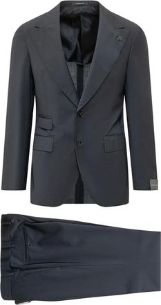 Gabriele Pasini Homme, Costumes, Bleu, Taille: XL Single Breasted Suits