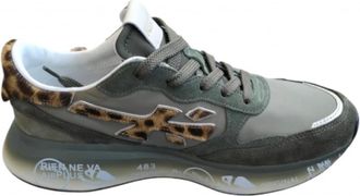 Premiata Damen, Schuhe, Grün, 40 EUGröße