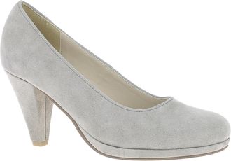 Hirschkogel Damen 3006832 Plateaupumps, Grau (Stein 108)