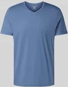 Christian Berg T-Shirt mit V-Ausschnitt