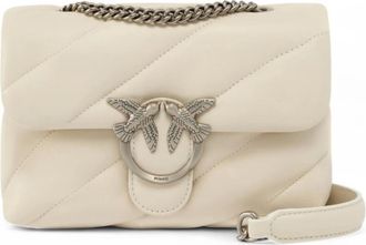 Pinko Pinko, Femme, Sacs, Blanc, Taille: ONE Size Love Puff Mini CL
