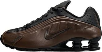 Nike Nike Shox R4 Chaussures (AR3565-007, Off Noir/Ironstone/Dark Smoke Grey), Noir cassé/pierre de fer/gris fumé foncé, 40 EU