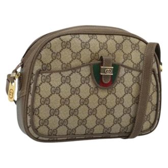Gucci Pre-owned Vintage Cross Body Bag - - Pre-owned - Damen - Beige - ONE SIZE