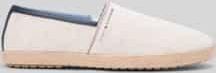 Tommy Hilfiger Espadrilles aus reiner Baumwolle mit Label-Schriftzug