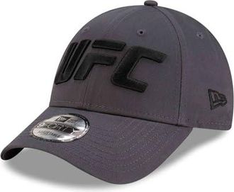 New Era 9Forty Strapback Cap - UFC MMA Charcoal