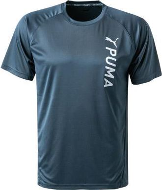 Puma Herren T-Shirt blau Mikrofaser