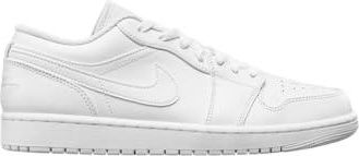 Nike Jordan AIR JORDAN 1 Low Triple White (2022) 553558-136 Size 45