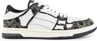 Amiri Homme, Chaussures, Blanc, Taille: 40 EU Haut Quad en Cuir Noir et Blanc