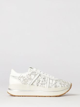Premiata Baskets Femme couleur Blanc 2