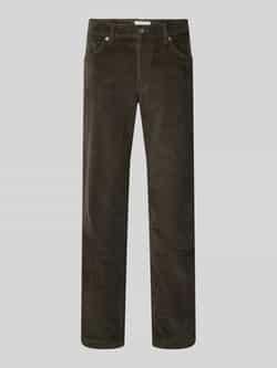 Brax Straight Fit Cordhose aus Baumwoll-Mix Modell Mythos Flex Cord